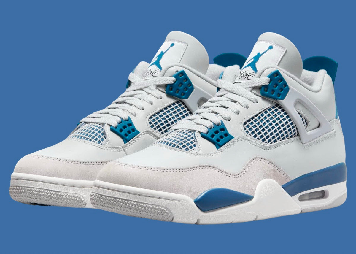 Air Jordan 4 “Military Blue” – Sniperkicks