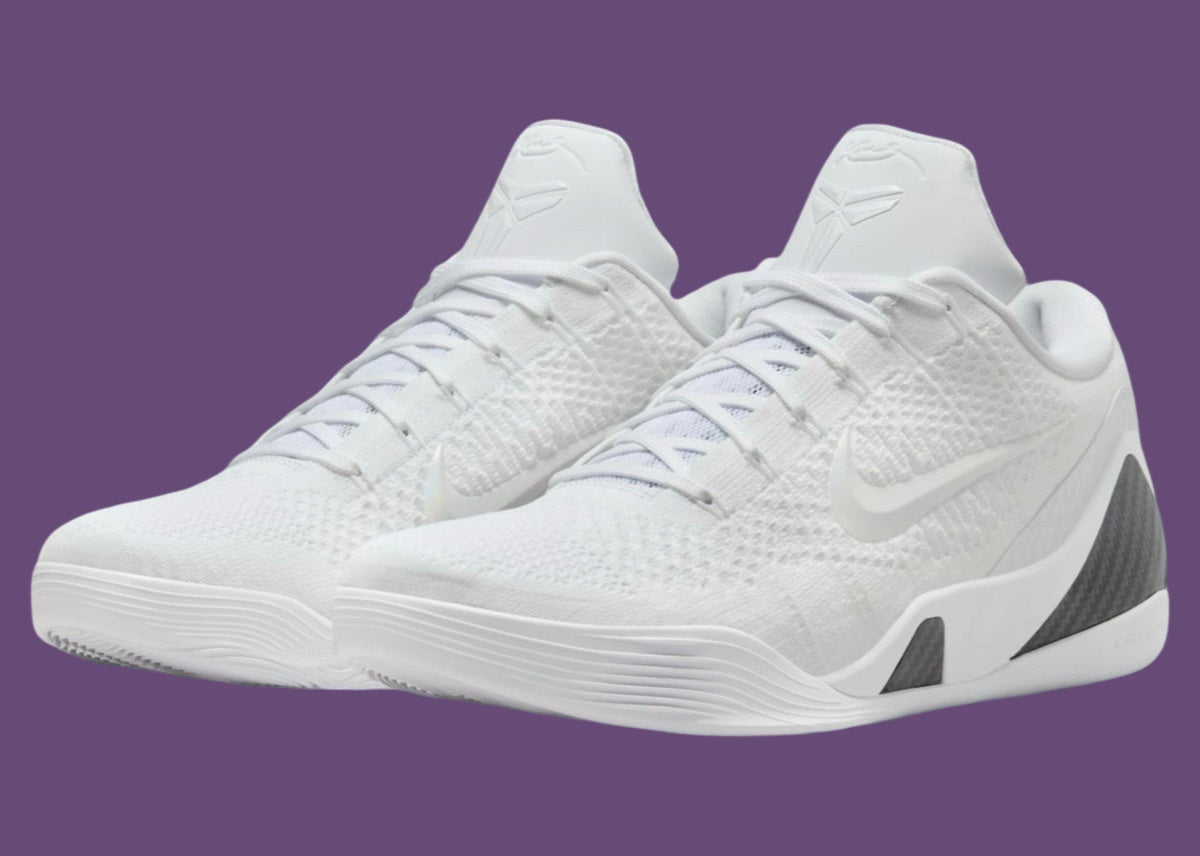 Nike Kobe 9 Elite Low Protro “Halo” – Sniperkicks