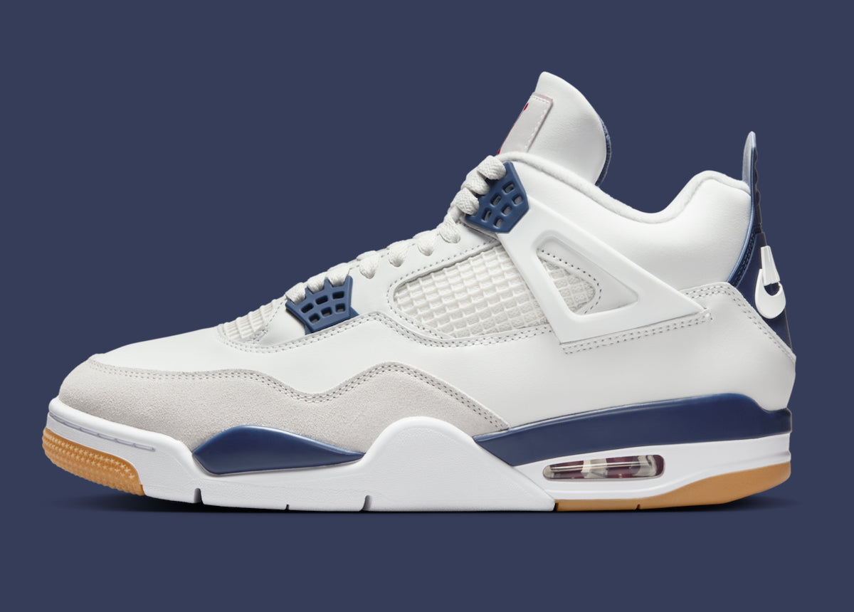 Nike SB x Air Jordan 4 “Navy” – Sniperkicks